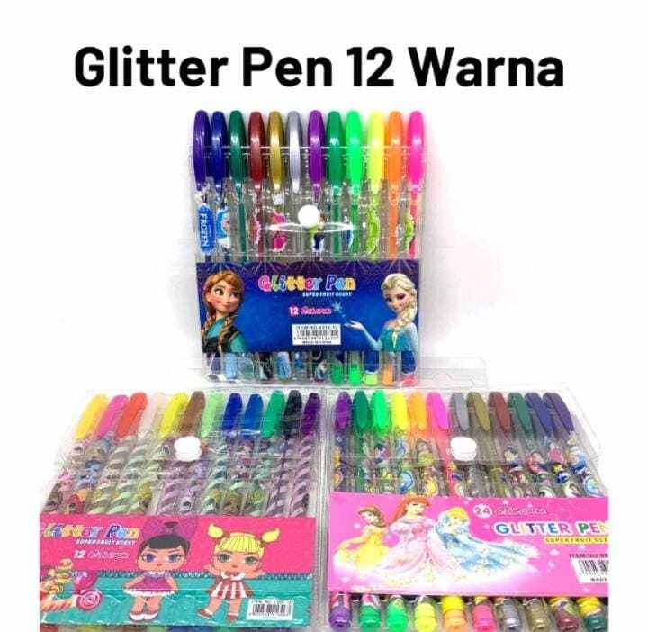 PULPEN GEL BLINK 12 WARNA HARGA PER 1 PAPAN ISI 12 WARNA | Lazada Indonesia