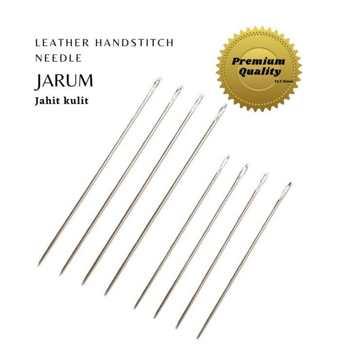 YLT Jarum Kulit Jahit Kulit Manual Tangan Leather Needle Hand Sewing ...