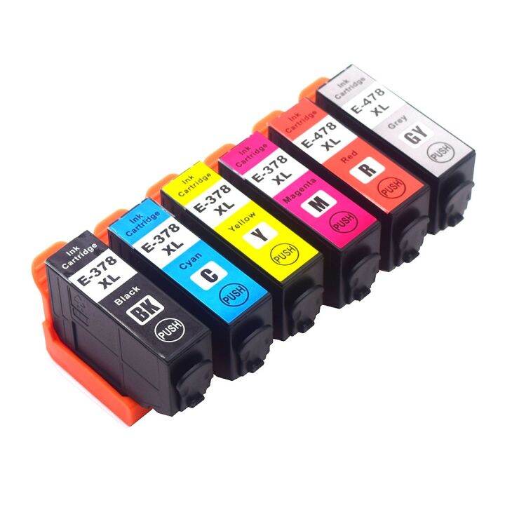 EU ตลับหมึกที่ใช้ได้กับ XP15000 XP-15000 478ตลับหมึกพร้อมรีเซ็ท ...