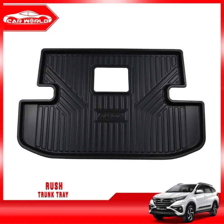 Toyota Rush Trunk Tray ( W/O EXTENSION ) 7 SEATER | Lazada PH