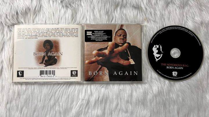 The Notorious B.I.G. Born Again CD Music Album | Lazada PH