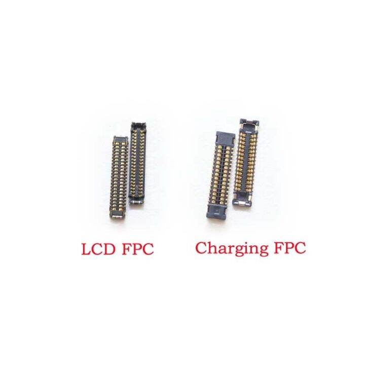 Lcd Display Fpc Connector Plug Motherboard Pin Usb Charging Flex Fpc