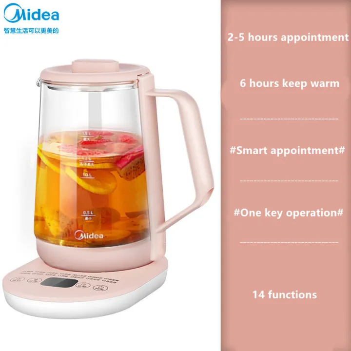 Midea Electric Kettle Health Pot Home Smart Appointment Automatic Tea ...
