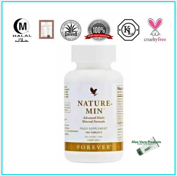Forever NATURE-MIN (Amino Acids & Minerals) 180tabs | Lazada PH