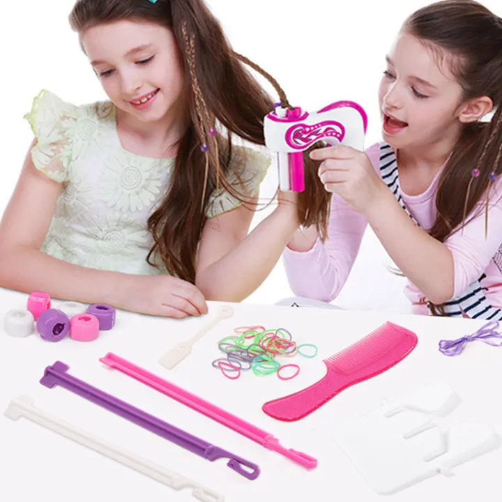 Electric Hair Braider Automatic Hair Braiding Machine Tied Braid Three ...