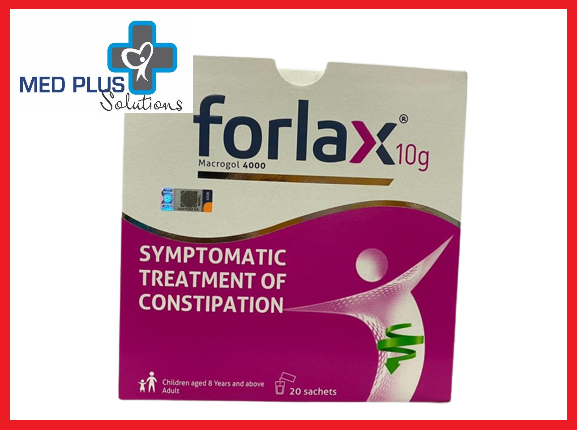 Forlax 10g x 20 sachets (Exp; 9/2025) | Lazada