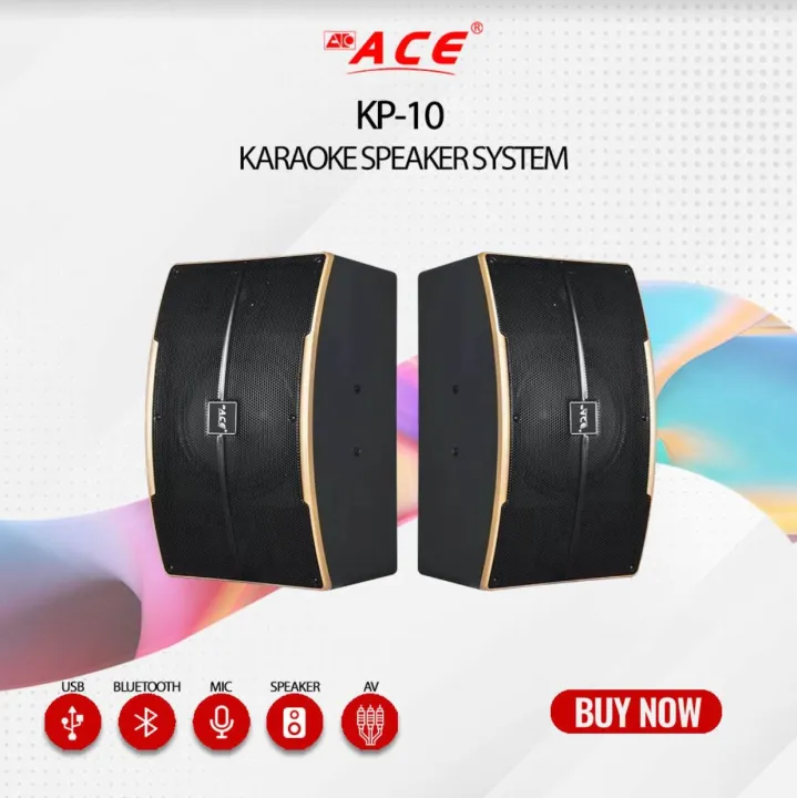 ACE KP-10 Micro Component Karaoke System | Lazada PH