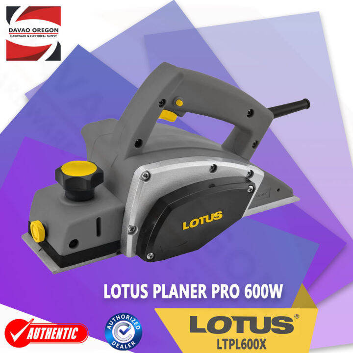 Lotus Electric Planer 580W LTPL5800 Pro 600W LTPL600X Lutos | Lazada PH
