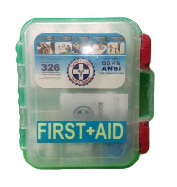 First Aid Kit 326 Pieces | Lazada PH