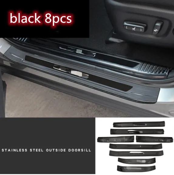 For Lexus NX 200 200T 300 300H Car Accessories Door Threshold Sill ...
