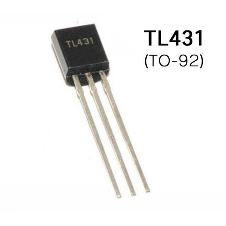 (10 ตัว) TL431 Three-Terminal Adjustable Regulator SOT23 TO-92 | Lazada ...