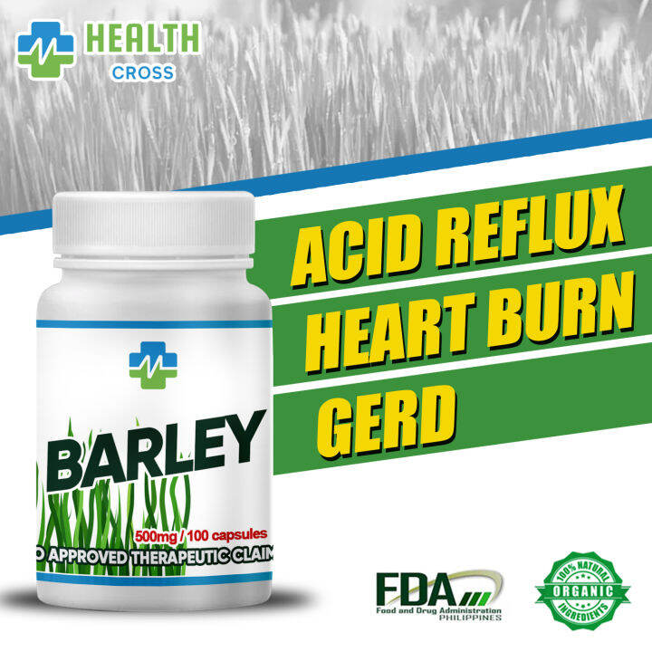 Organic HC Barley w/ Trace Minerals for Gerd Acid Reflux Heartburn ...