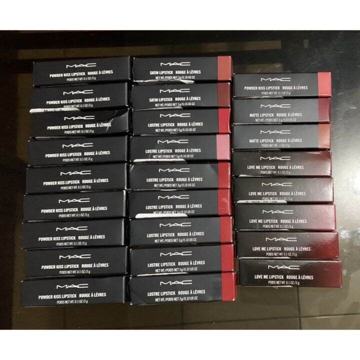 Authentic MAC Lipstick Full Size from USA | Lazada PH