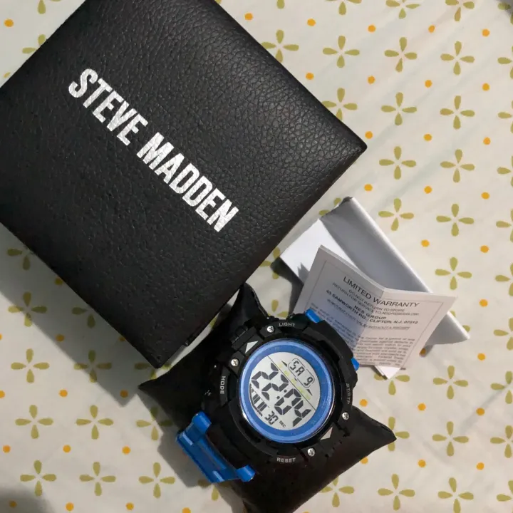 Original Steve Madden Men’s watch | Lazada PH
