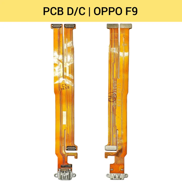 แพรชาร์จ บอร์ดชาร์จ Oppo F9 Pcb Dc Lcd Mobile Th