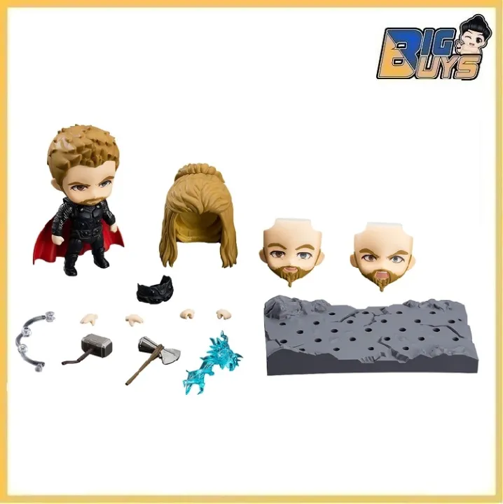 Goodsmile Nendoroid Avengers Endgame Thor DX Action Figure | Lazada PH