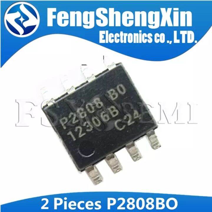 2pcs/lot P2808BO SOP-8 P2808B0 P2808 B0 SOP P2808 BO SOP-8 ...