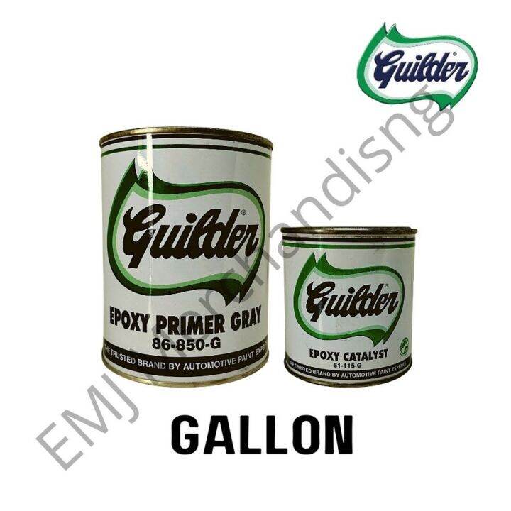 Guilder Epoxy Primer in Gallon 3 Liter Epoxy Primer with 1 Liter Epoxy ...