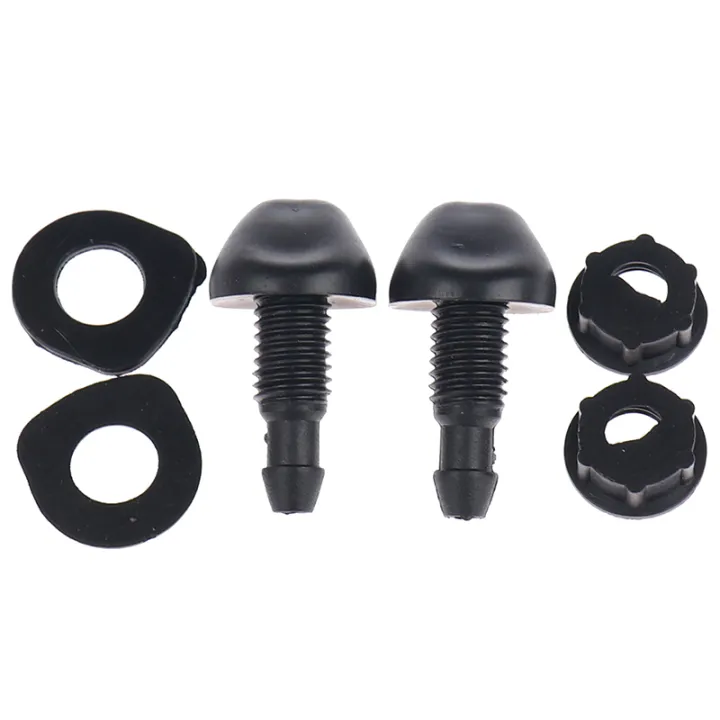 Asahi ZHANTONG หัวฉีดสปริงเกอร์อเนกประสงค์,ที่ฉีดสเปรย์ทำความสะอาดกระจกหน้ารถหน้าต่างรถยนต์2ชิ้น ...