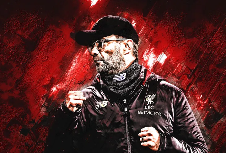โปสเตอร์ Jurgen Klopp เจอร์เก้น คล็อปป์ Liverpool ลิเวอร์พูล The Kop ...