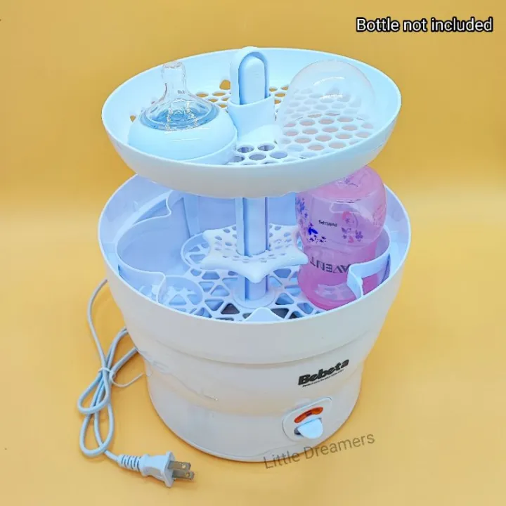 Bebeta Electric Steam Bottle Sterilizer Auto Shut-off with tongs | Lazada PH