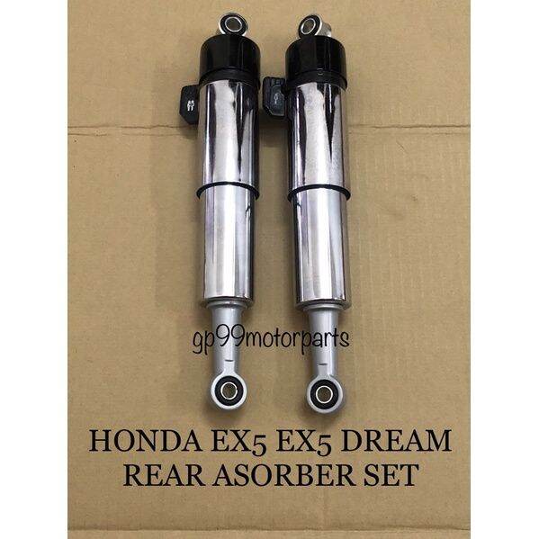 HONDA EX5 EX5 DREAM REAR ASORBER SET ABSORBER BELAKANG | Lazada