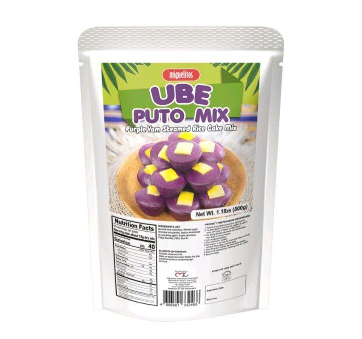 Ube Puto Mix (500G) | Lazada PH