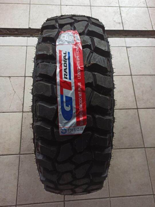 Ban Mobil GT Savero Komodo MT Plus Ukuran 265/75 R16 Untuk Ban Mobil ...