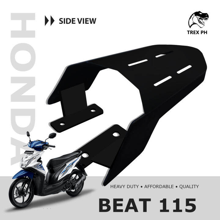 HONDA BEAT CARB 115 TREX Rack Top Box Bracket for HONDA BEAT CARB 115 ...