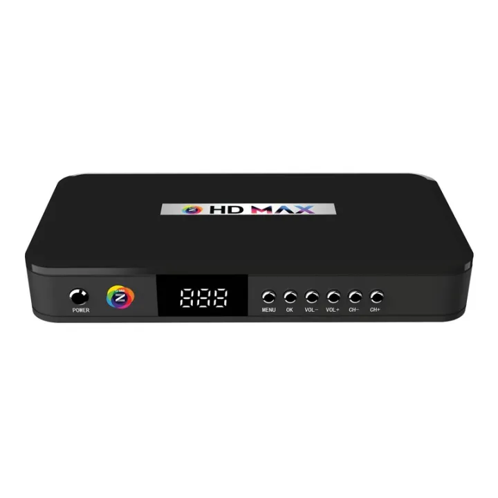 GMMZ กล่องรับสัญญาณดาวเทียม (สีดำ) รุ่น HD MAX | Lazada.co.th