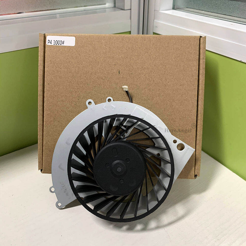 KSB0912HE เปลี่ยน CPU พัดลมระบายความร้อนภายในสำหรับ PS4 CUH-20XX บางเฉียบสำหรับ PS4 1000 #1100 ...