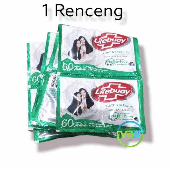 PROMO LIFEBUOY SHAMPO SACHET 1 RENCENG 12 SACHET SHAMPOO RAMBUT KEPALA ...