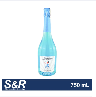 Rumbon Blue Sparkling Wine 750mL | Lazada PH
