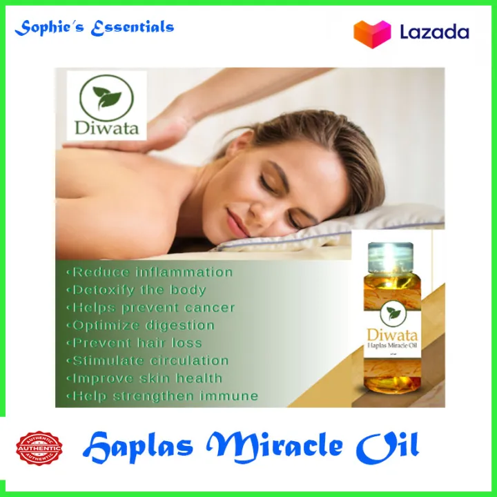 Diwata Haplas Miracle Oil (60ml) | Lazada PH