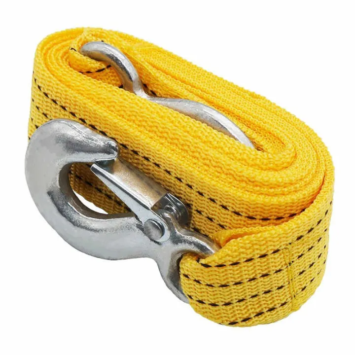 Tali Derek Mobil Towing Car Emergency Tow Rope 3 meter 3 ton | Lazada ...