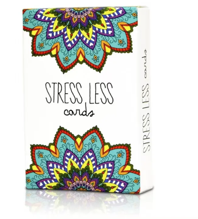 Retailmnl Stress Less Cards - 50 Mindfulness & Meditation Exercises ...