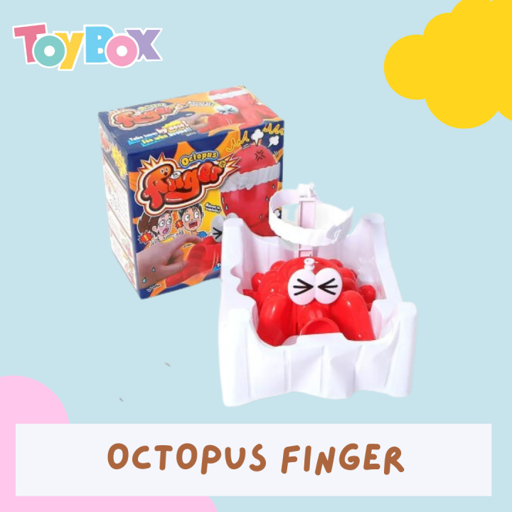 ToyBoxPH Exploding Octopus Finger Game Kids Game Family Game Group Game ...