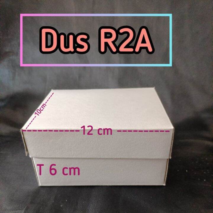 Kardus Roti R2A dus kotak roti Uk 11,5 x 9,5 x 6 cm PER PACK | Lazada ...