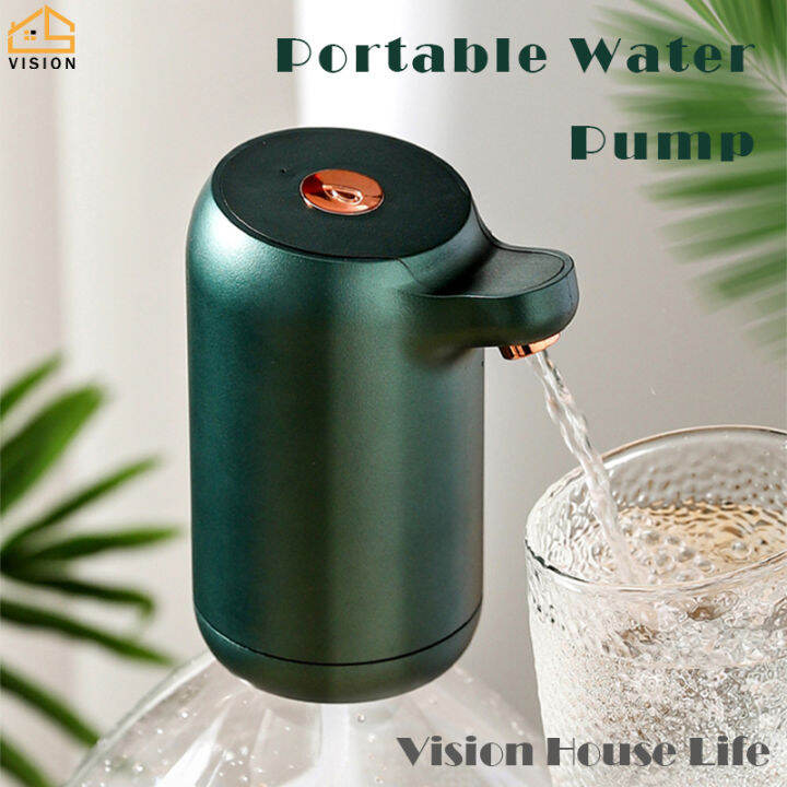 Vision Automatic Water Dispenser USB Charging Automatic Drinking Water ...