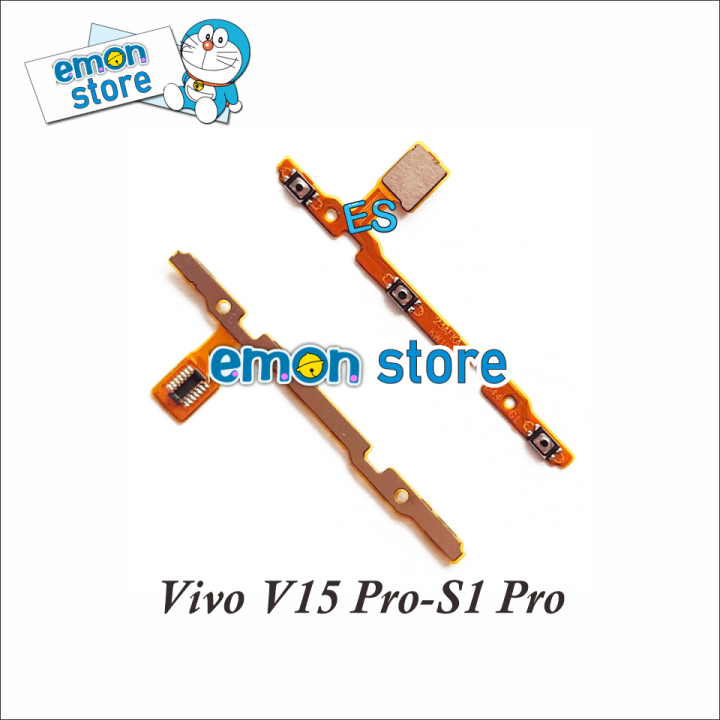 Flexible Tombol Power On Off Flexibel Volume Vivo V15 Pro V15Pro S1 Pro S1Pro China | Lazada ...
