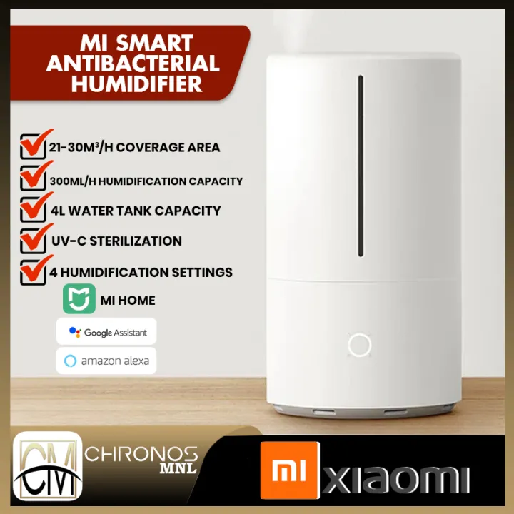 Chronos | Xiaomi Smart mi Anti-Bacterial Humidifier Air Dampener UV ...