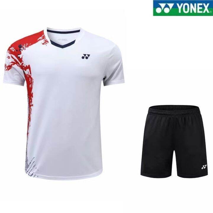 ∈ Yonex badminton clothing men and women quick-drying table tennis ...