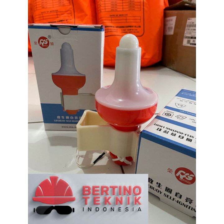 Lampu Explosion-proof Lifebuoy Self ignition Light RSQD-Ex | Lazada ...