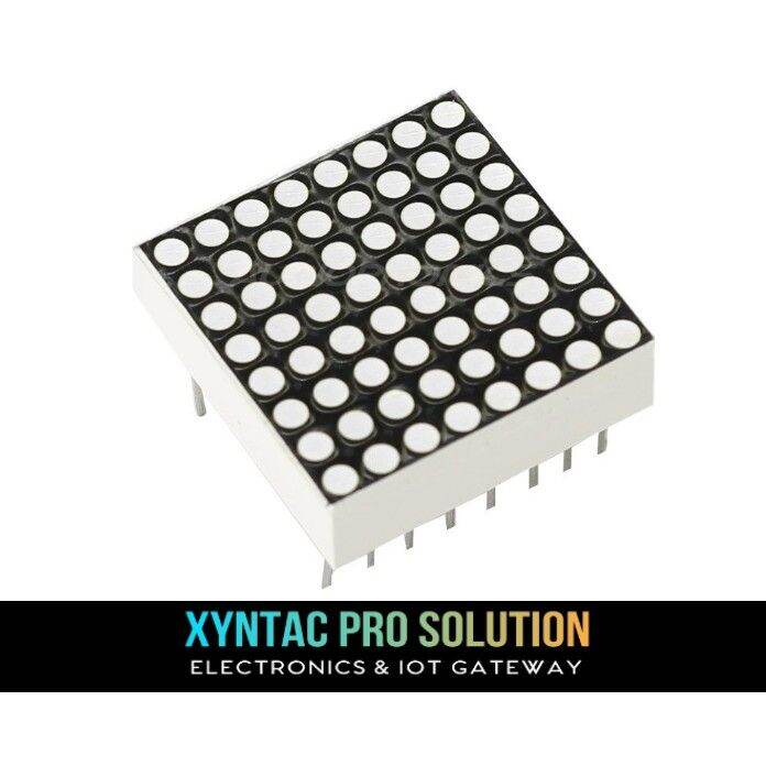 8x8 64 LED Dot Matrix Displays 3mm CA CC Common Anode Common Cathode ...