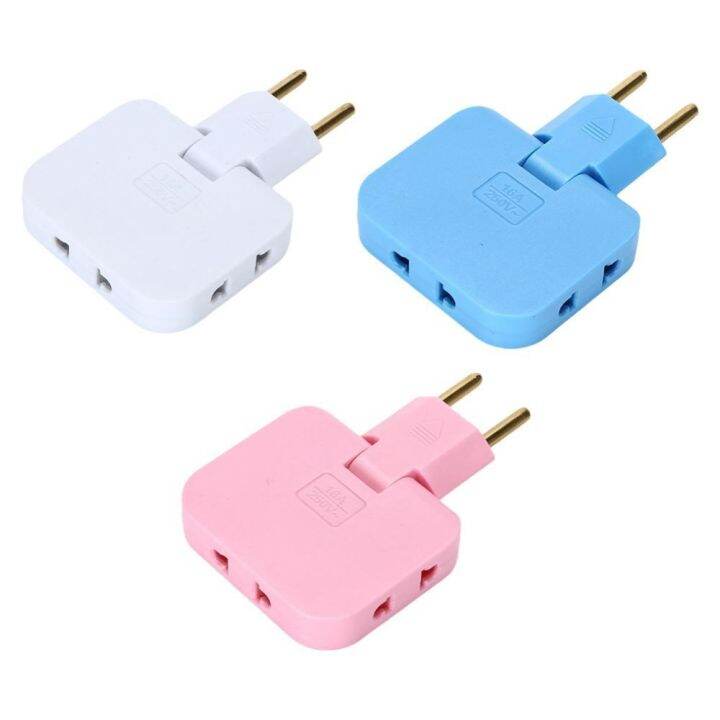 MATAI Mini Rotatable 180° Rotating Extension Adjustable Multi-Plug ...