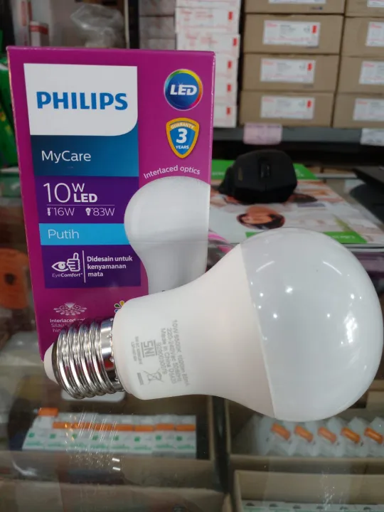Lampu LED Philips 10W | Lazada Indonesia