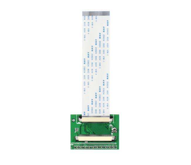 Yqwsyxl New 50Pin To 60Pin ZIF 0.5mm Connector Adapter Extension Flat ...