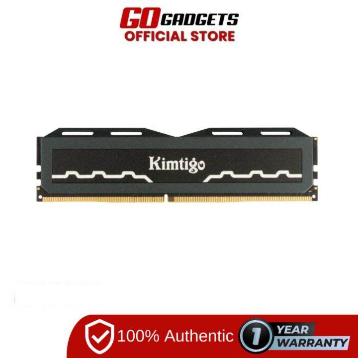 Kimtigo Wolfrine 8gb Ddr4 3200mhz Gaming Ram Long Dim Desktop With ...