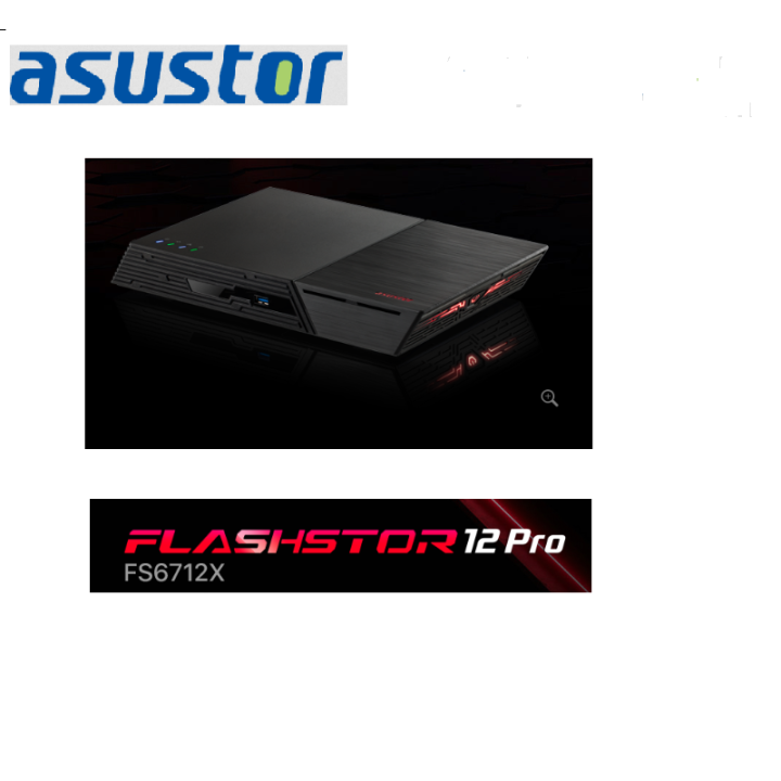 Asustor FLASHSTORE 12PRO support up to 12 x M.2 SSD | Lazada