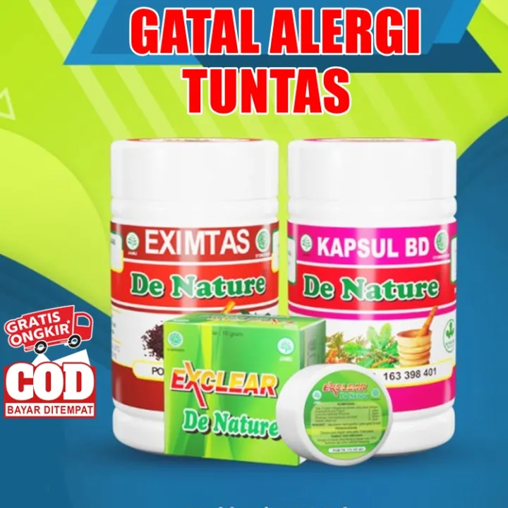 Obat Alergi Dingin Kulit Gatal Bentol paling Ampuh Herbal Penghilang ...